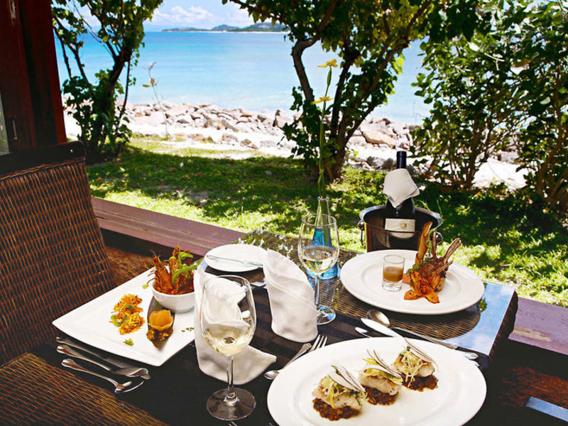 Hotel Castello Beach, ostrov Praslin, Seychely, Indický oceán