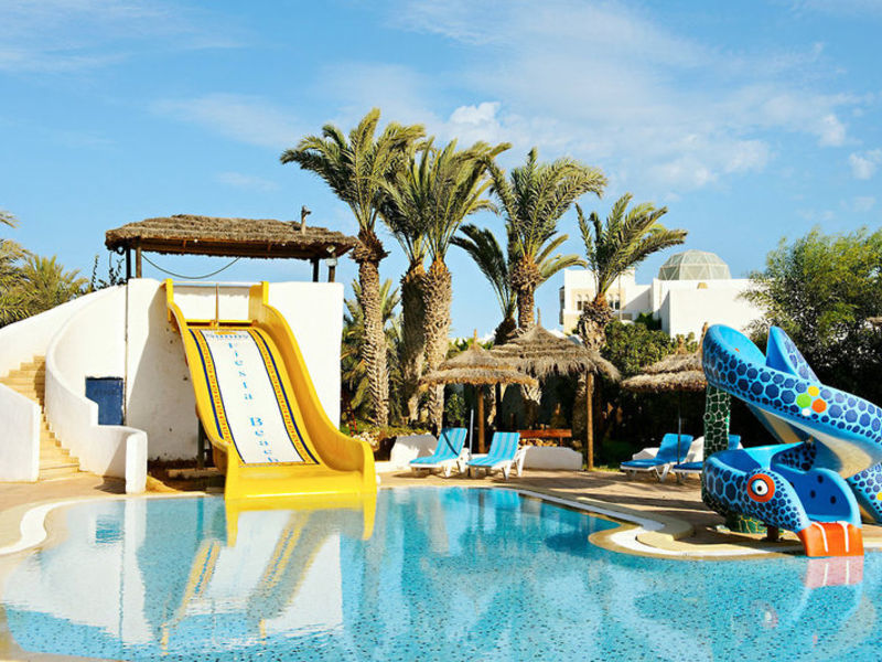Hotel Fiesta Beach, ostrov Djerba, ostrov Djerba, Tunisko a Maroko