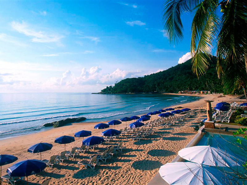 Hotel Imperial Samui, Bo Phut Beach, ostrov Koh Samui, Thajsko