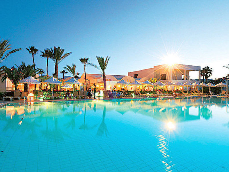 Hotel Meninx, ostrov Djerba, ostrov Djerba, Tunisko a Maroko