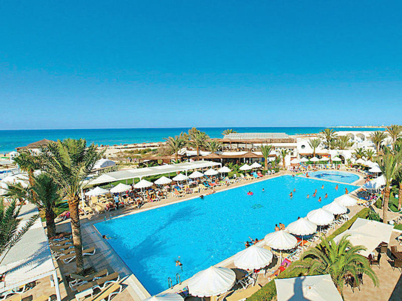 Hotel Meninx, ostrov Djerba, ostrov Djerba, Tunisko a Maroko