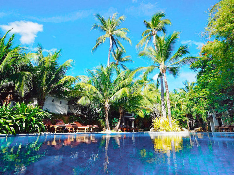 Hotel Muang Samui Spa Resort, Maenam Beach, ostrov Koh Samui, Thajsko