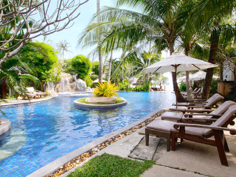 Hotel Muang Samui Spa Resort, Maenam Beach, ostrov Koh Samui, Thajsko