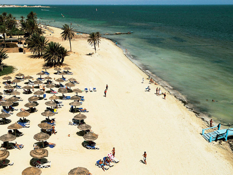 Hotel Odyssee Resort & Thalasso, ostrov Djerba, ostrov Djerba, Tunisko ...