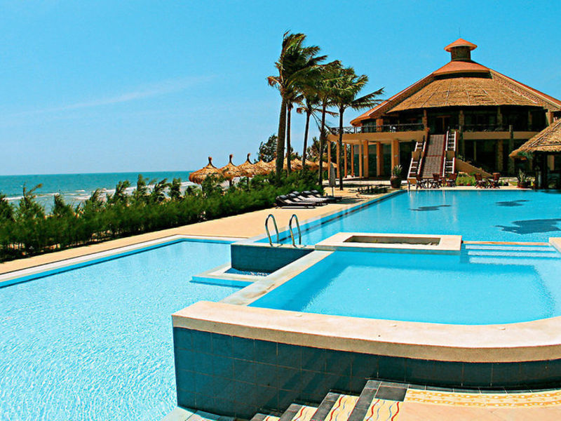Hotel Seahorse Resort & Spa, Mui Ne Bay (Phan Thiet), Vietnam, Asie