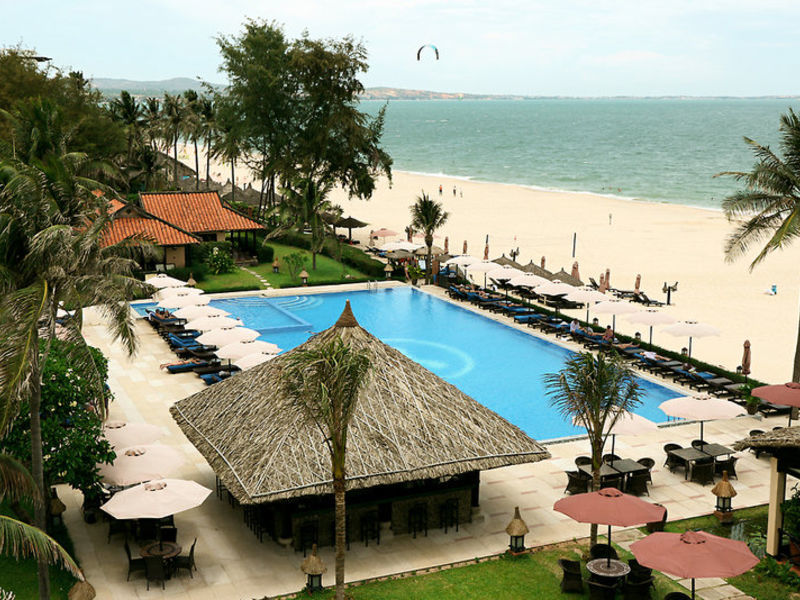 Hotel Seahorse Resort & Spa, Mui Ne Bay (Phan Thiet), Vietnam, Asie